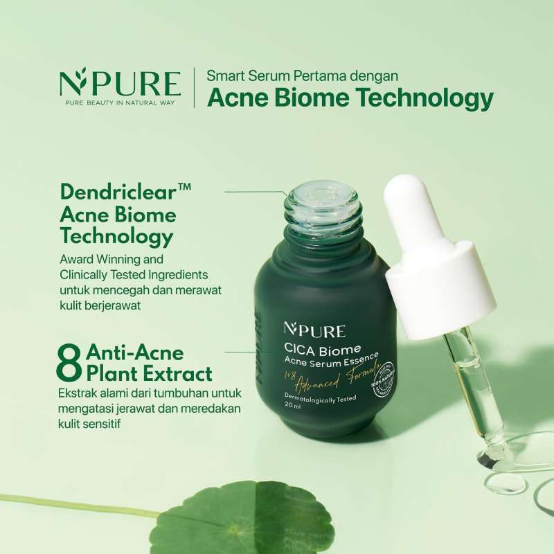 Jual NPURE Cica Biome Acne Serum Essence di Seller Beautyhaul - Cikokol ...