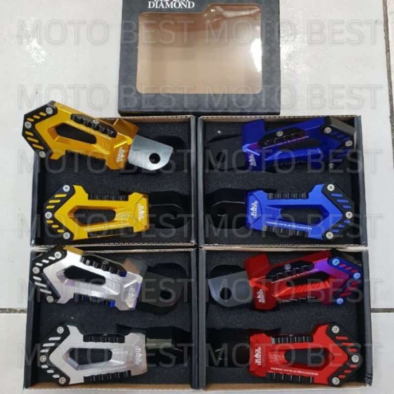 Jual Footstep Blackdiamond Yamaha Nmax - Aerox 155 - Lexi - Xmax di ...