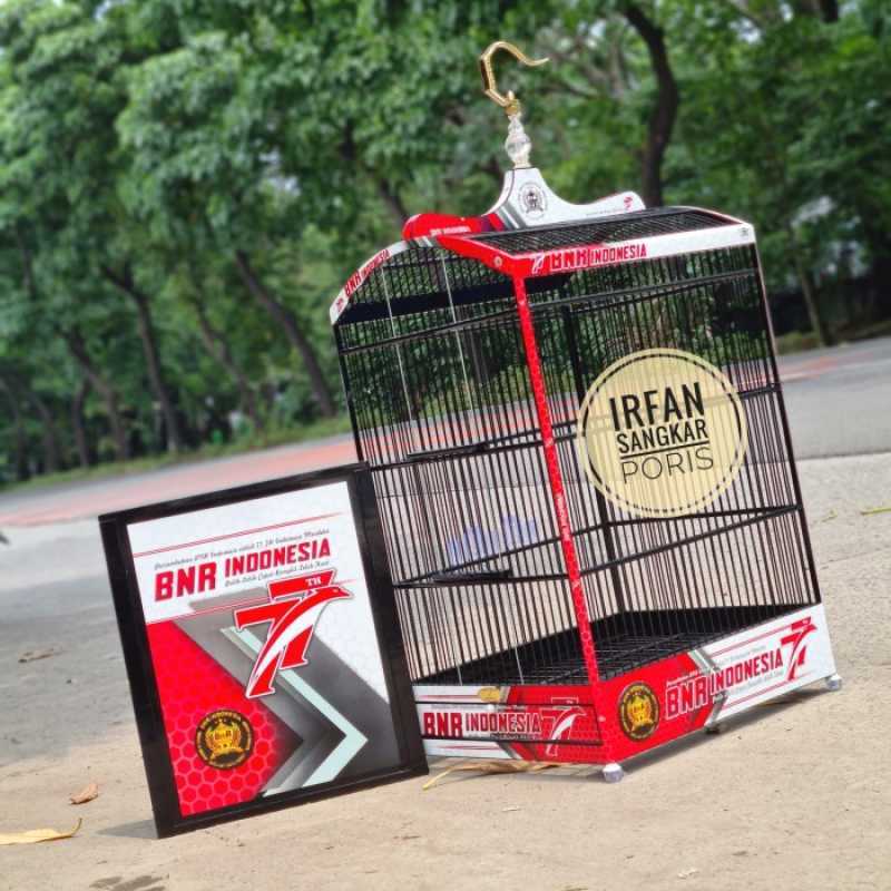 Promo Sangkar Kotak Bnr 2022 Limited Edisi Diskon 10% Di Seller Edzard ...