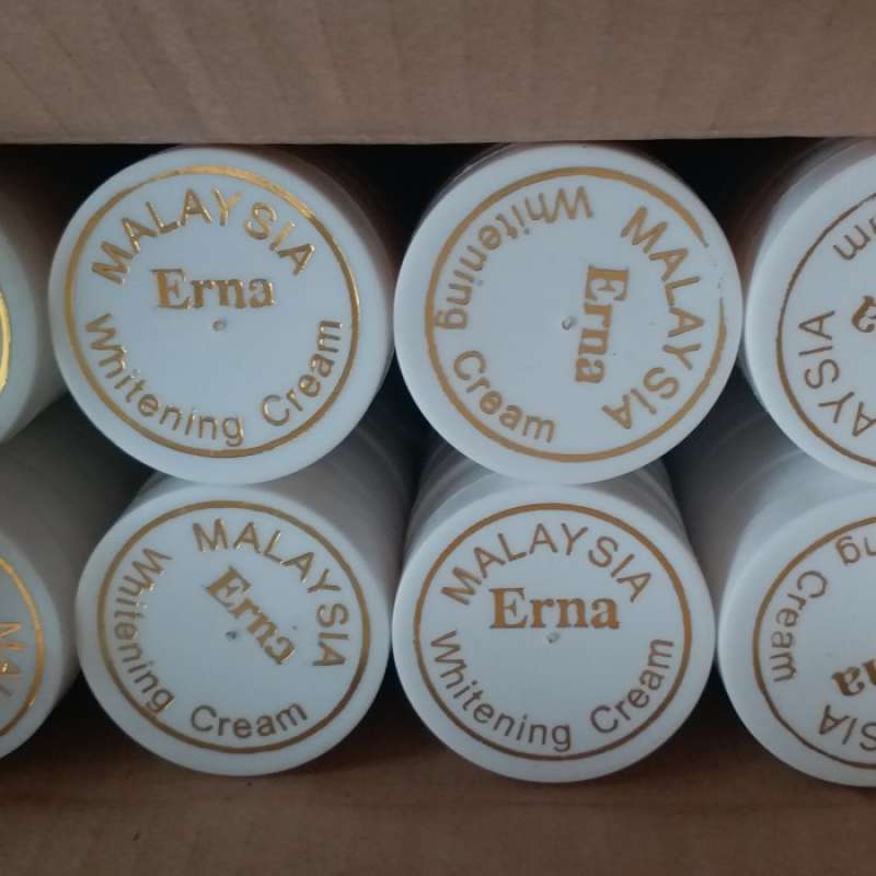Jual erna malaysia whitening cream di Seller Alfa Healthy Radika - Rawa ...