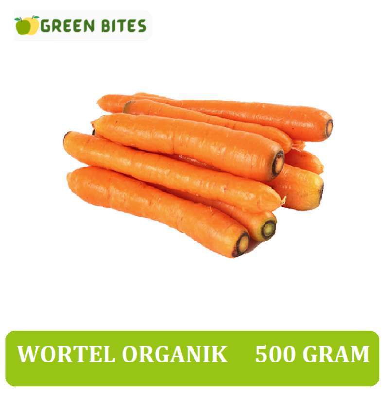 Jual WORTEL SEGAR ORGANIK 500 GRAM 2 orang melihat barang ini Halal di ...