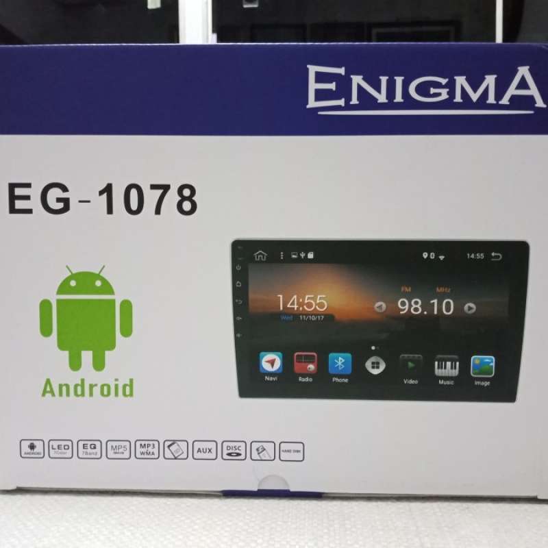 Promo Tv android enigma - tv mirror link - enigma android 10 inch ...