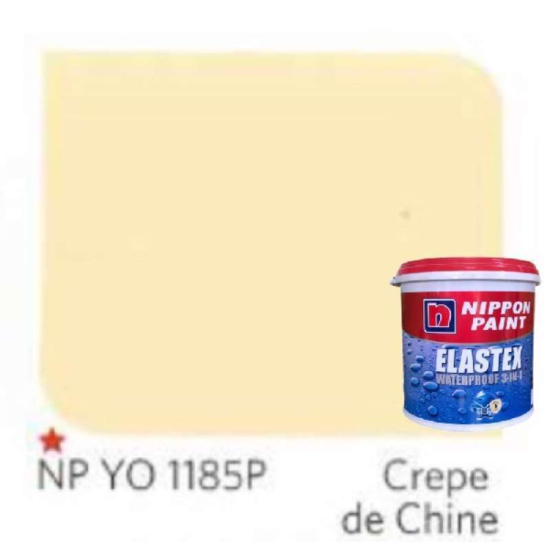 Jual NIPPON PAINT ELASTEX 4 KG (CAT WATERPROOF) TINTING/MIXING - Crepe ...
