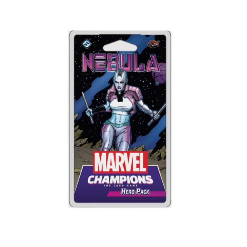 Promo Marvel Champions: The Card Game Nebula Hero Pack Expansion Diskon ...