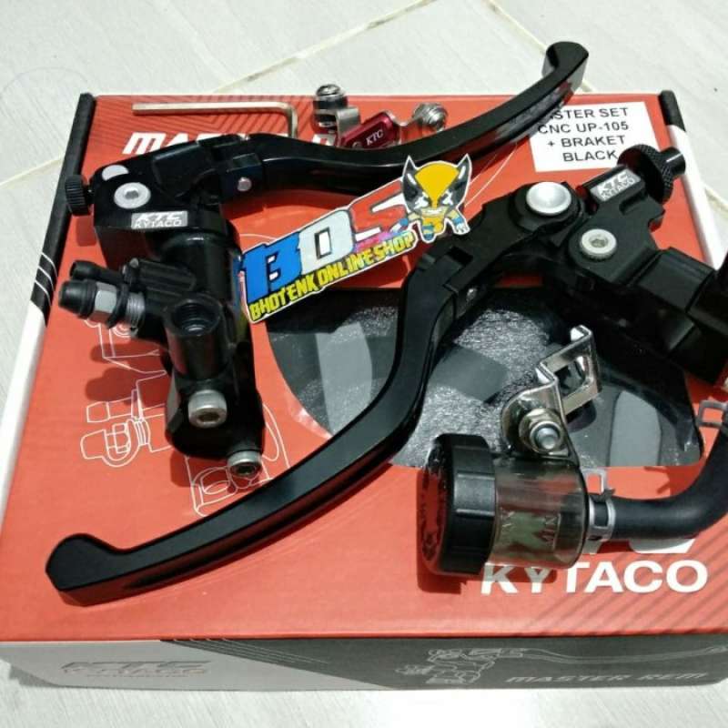 Jual Master Rem KTC dan Handle kiri di Seller Cintamotormu - Duri Kepa ...