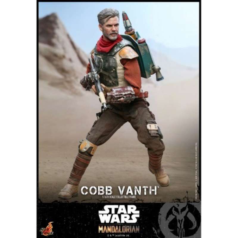 Jual DP: HT TMS084 STAR WARS:THE MANDALORIAN 1/6TH SCALE COBB VANTH di ...