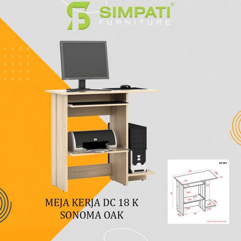 Jual Meja Kerja/Meja Komputer Pro Design DC 18 K (Khusus jabodetabek ...