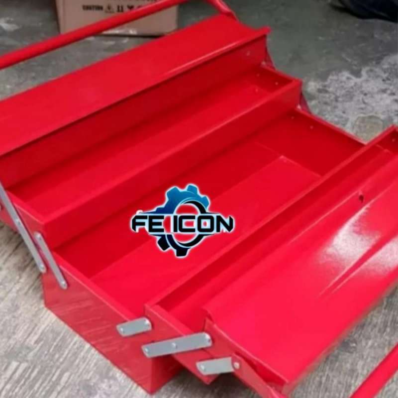Jual Tool Box Besi 3 Susun - Big Toolbox - Kotak Perkakas Besi Di ...