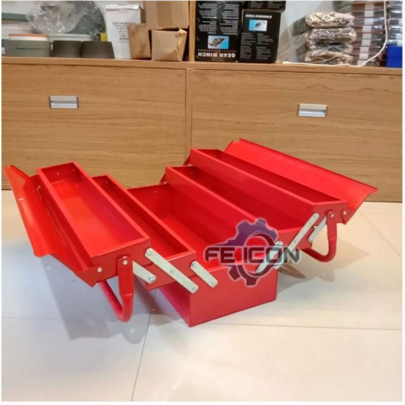 Jual Tool Box Besi 3 Susun - Big Toolbox - Kotak Perkakas Besi Di Seller Ak_gallery - Wanajaya ...