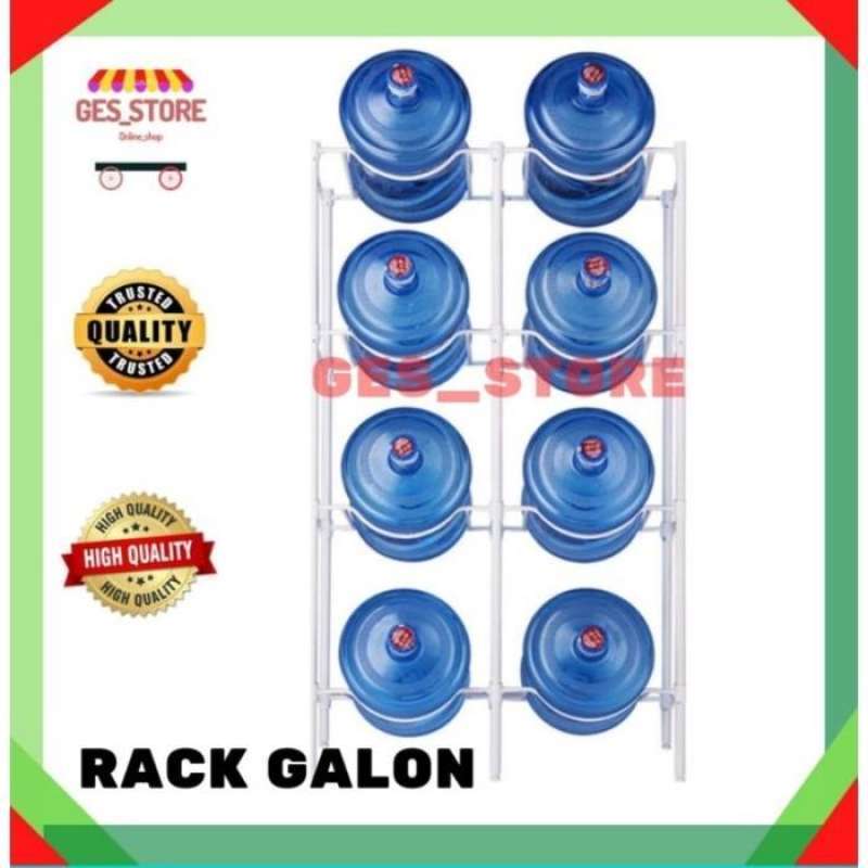 Jual Krisbow Rak Galon 8 susun murah di Seller Ges_storeshop94 - Lubang ...