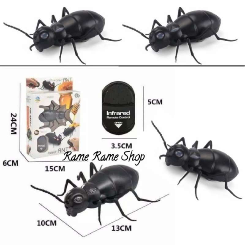 Jual Mainan Remote Control Giant Ant RC Semut Infrared di Seller Oamra ...