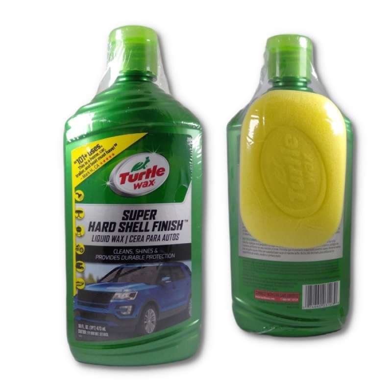 Jual Turtle Wax Super Hard Shell Finish Liquid Pembersih & Pelindung ...