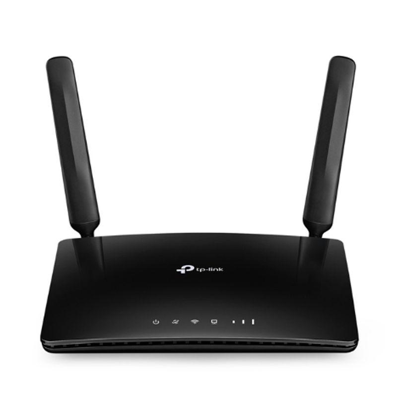 Promo Tp-link Tl-mr6400 Wireless N 4g Lte Router Modem Wifi Mifi Sim ...