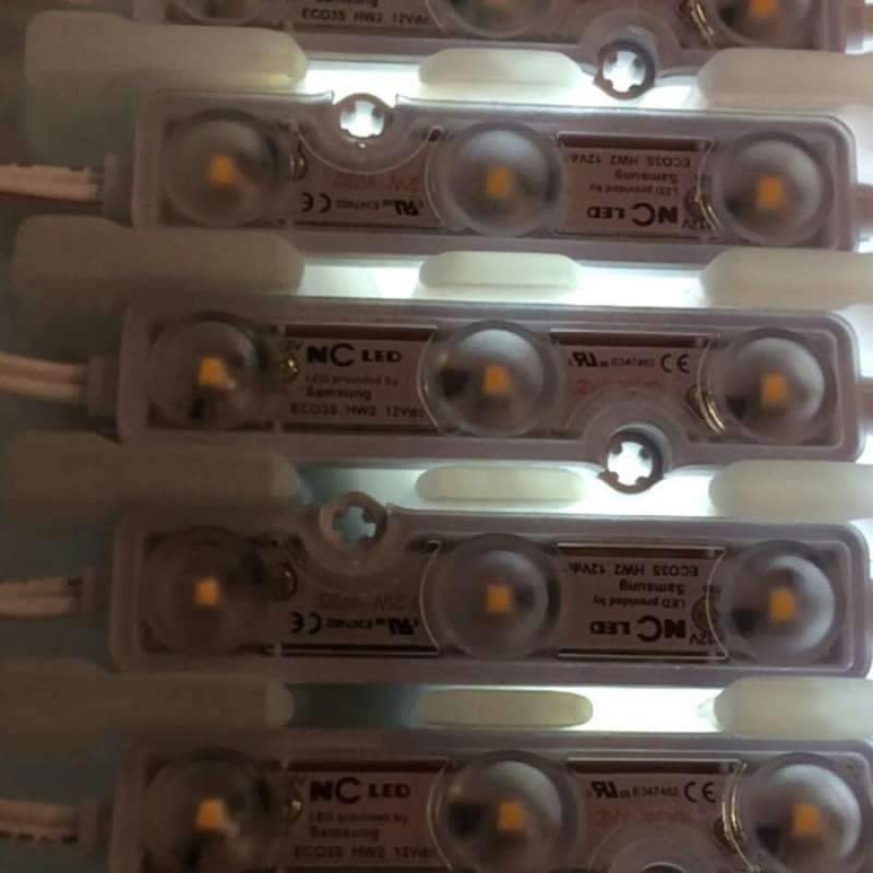 Jual Lampu Led Modul Module Samsung Merah Led Neon Box Neon Sign Di ...