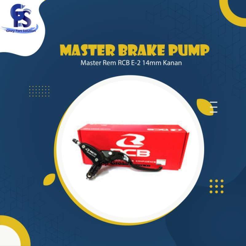 Promo Master Rem RCB Racing Boy E2 Oval 14mm NMAX PCX ADV 150 XMAX ...