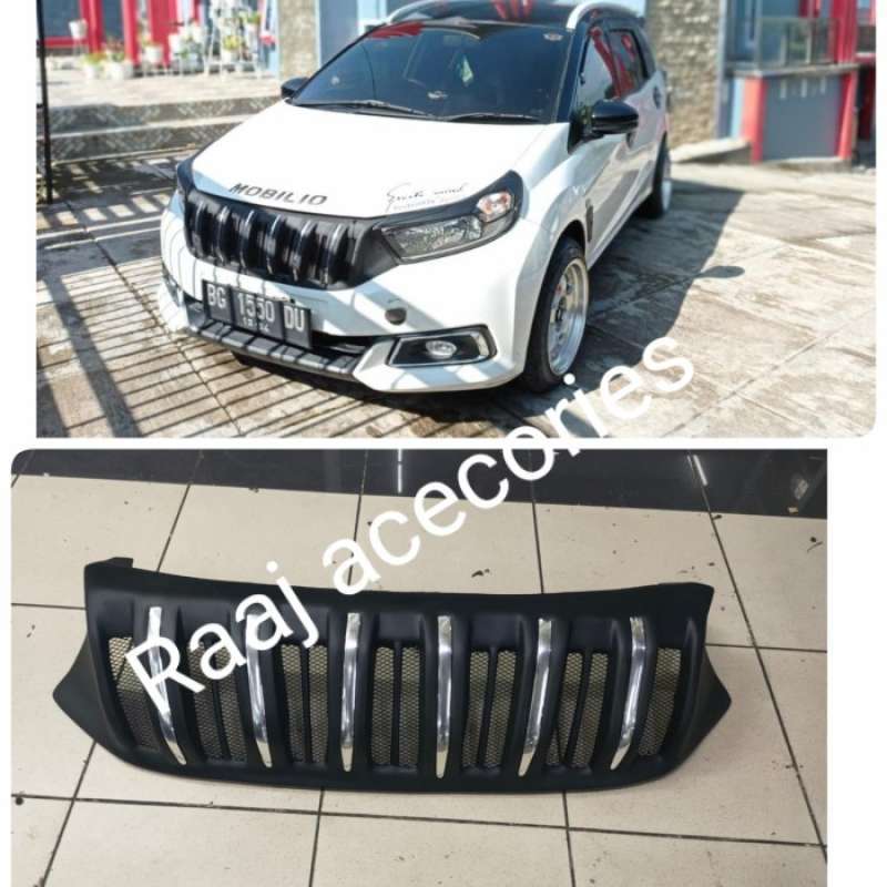 Promo grill Mobilio tipe E-S model Apollo hitam doff 2018-2019-2020 ...
