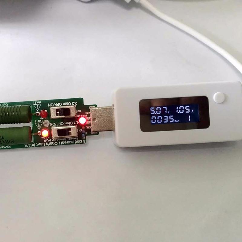 Jual E-Accessory USB Adjustable 3 Current 5V 1A - 2A - 3A Battery ...