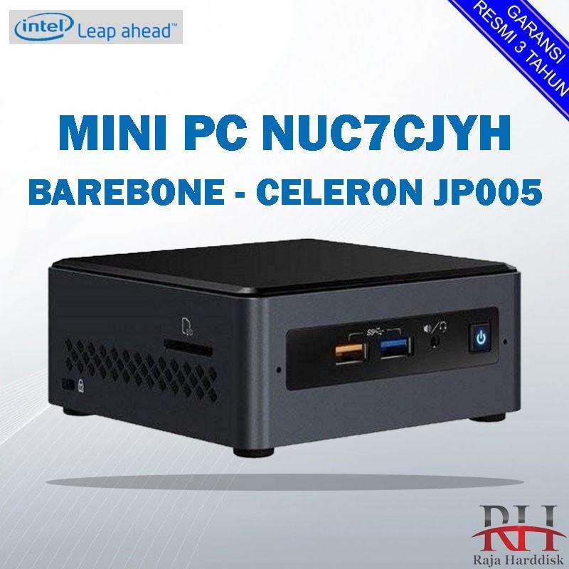 Jual Intel Nuc Mini Pc Nuc7cjyh Kit Barebone Celeron J4005 Nuc 7cjyh Resmi Di Seller Raja ...