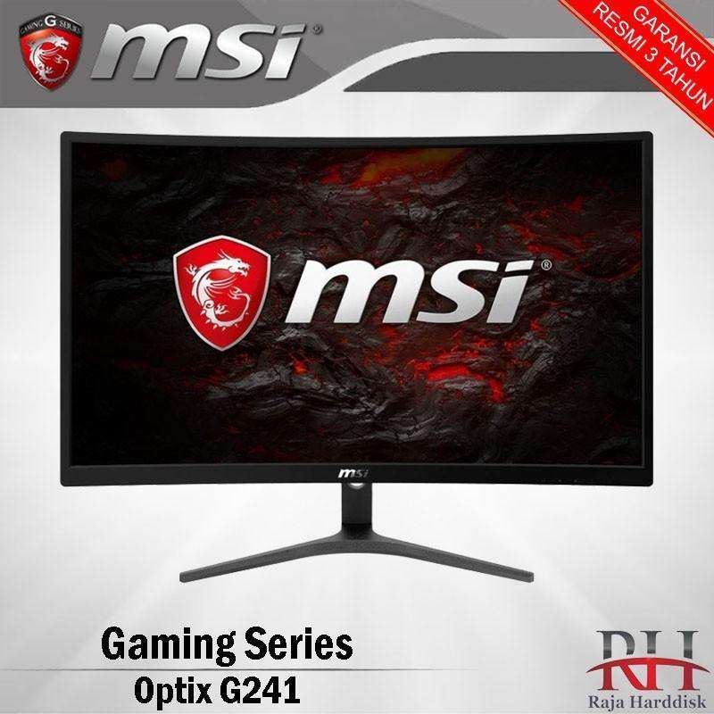 Jual Monitor MSI LED Gaming Optix G241 - Full HD 24 Inch di Seller Raja ...