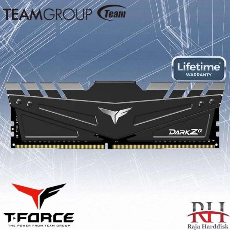 Jual Team T-FORCE DARK ZÎ± ALPHA DDR4 3600mhz 2x16GB ...