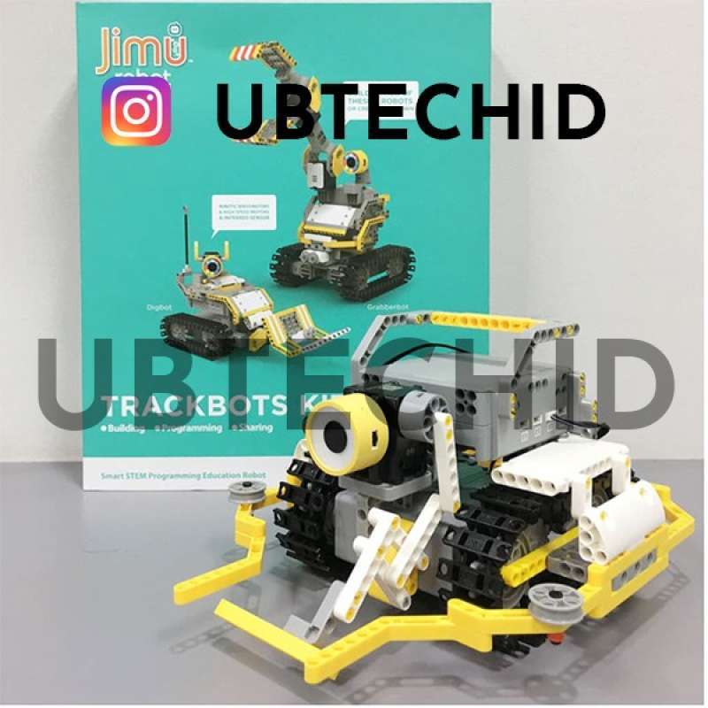 Jual Mainan edukasi/Robot education coding Jimu Trackbot/STEAM Robot di ...