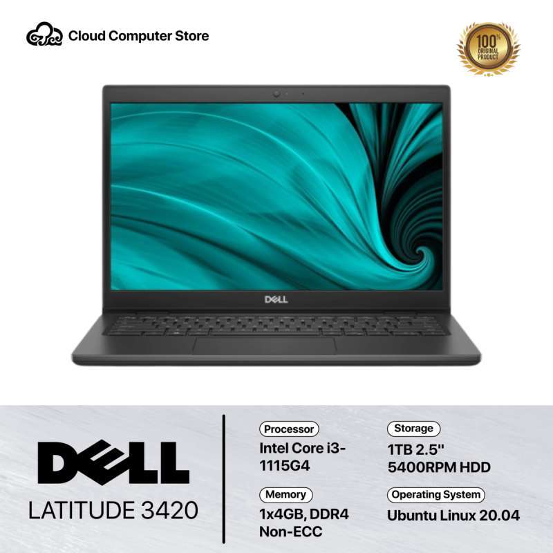 Jual Dell Latitude 3420-i3 1115G4-RAM 4GB-SMR Hard Drive 1TB-Linux di ...