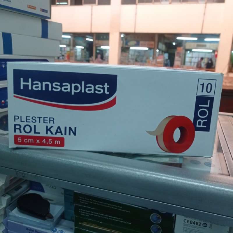 Jual Hansaplast Rol 5cm X 4.5m (1box Isi 10 Rol) Di Seller Ella Store ...