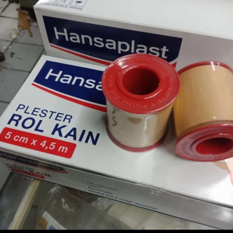 Jual Hansaplast Rol 5cm X 4.5m (1box Isi 10 Rol) Di Seller Ella Store ...