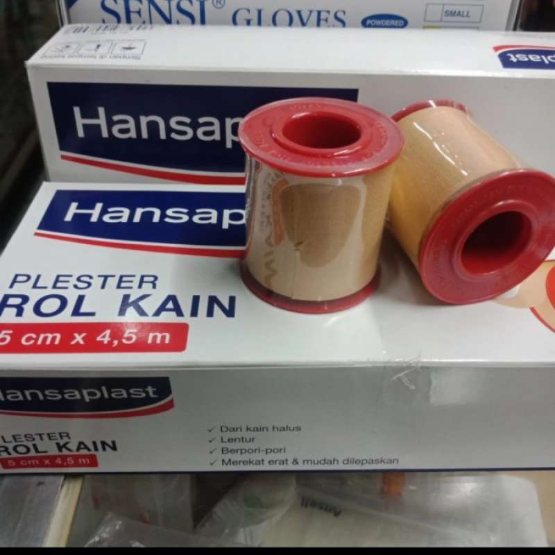 Jual Hansaplast Rol 5cm X 4.5m (1box Isi 10 Rol) Di Seller Ella Store ...
