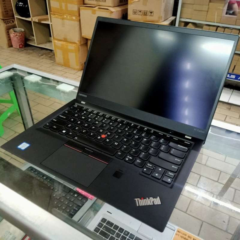 Promo Laptop Super Slim Lenovo Thinkpad X Carbon Core I Gen Ram Gb Ssd Gb Backlite Layar