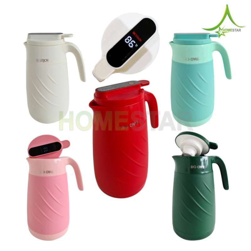 Jual Termos Teko Suhu Air Panas / Smart Led Display Suhu Temperature ...