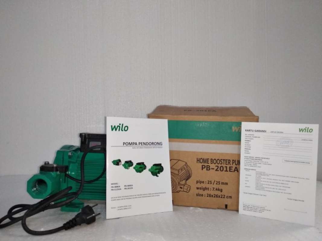 Promo Pb-201Ea Booster Pump - Pb201Ea Pompa Pendorong - Wilo Gudang ...