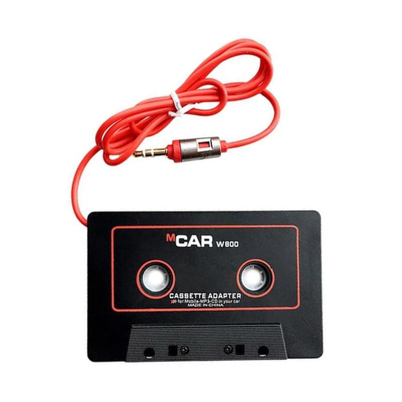 Promo KLIKMYSTORE IC800 Cassette Adapter with 3.5mm Aux Converter Kaset ...