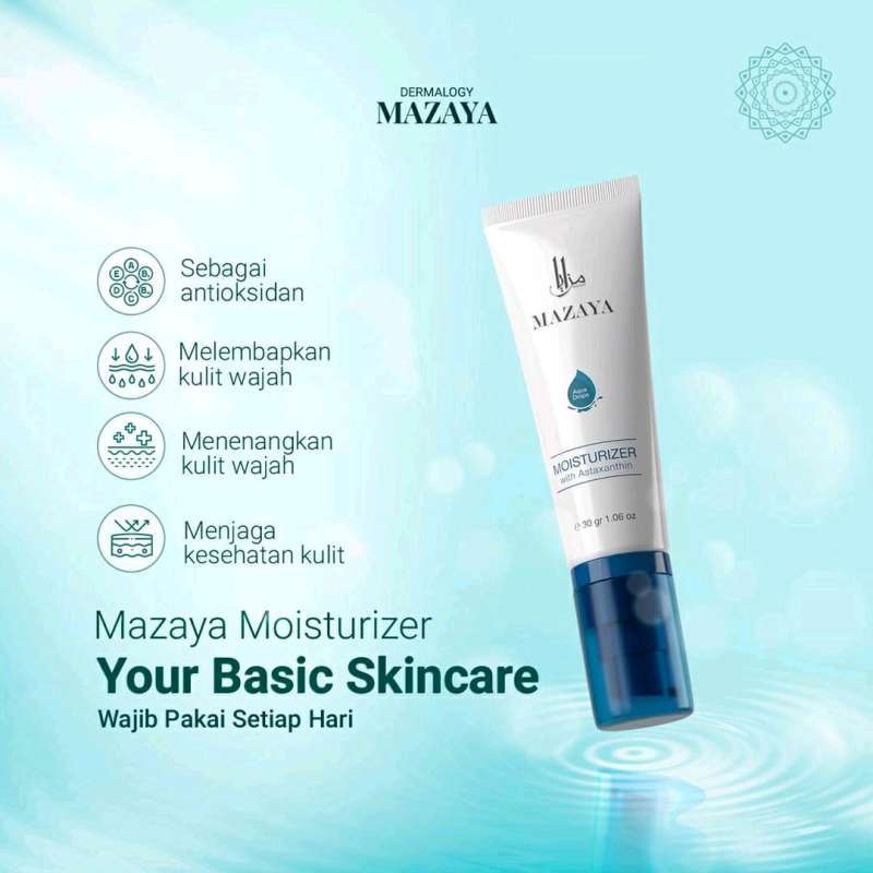 Jual Mazaya Moisturizer di Seller AL_Mazaya - Bintara, Kota Bekasi | Blibli