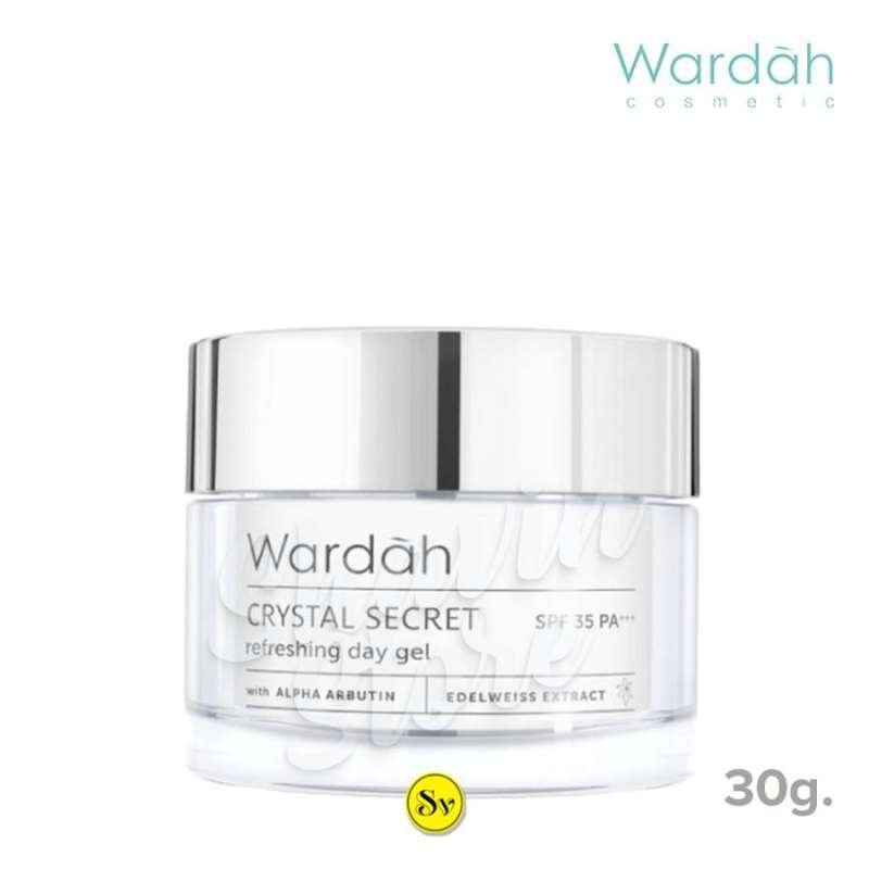 Promo Wardah Crystal Secret Refreshing Day Gel - 30g Diskon 28% di ...
