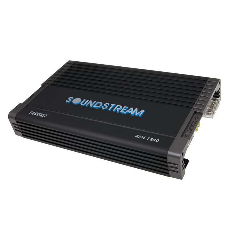 Jual Power Amplifier Soundstream Class Ab Arachnid Series Ar4.1200 Di ...