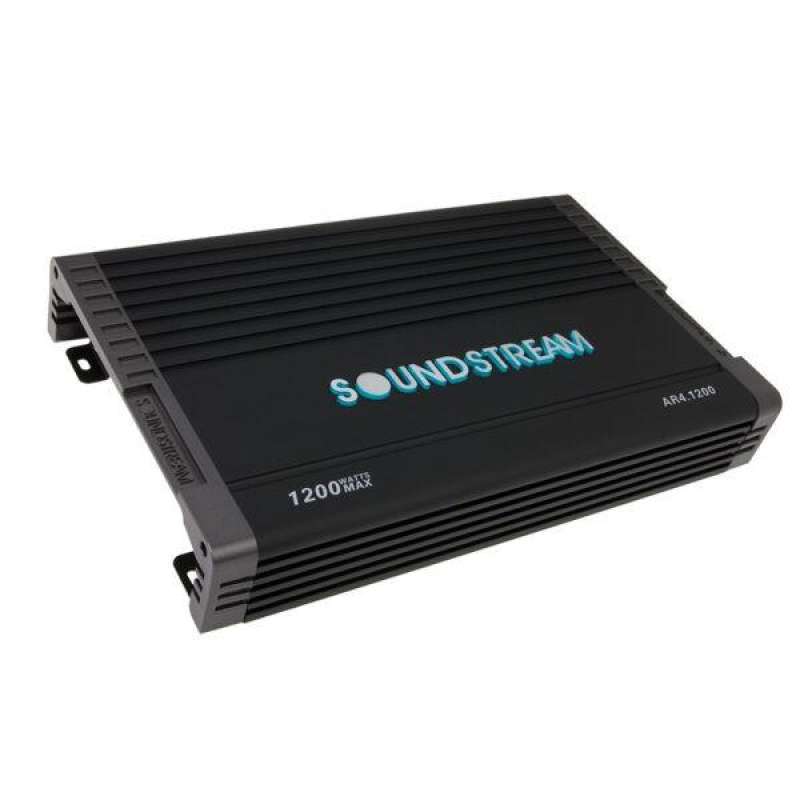 Jual Power Amplifier Soundstream Class Ab Arachnid Series Ar4.1200 Di ...