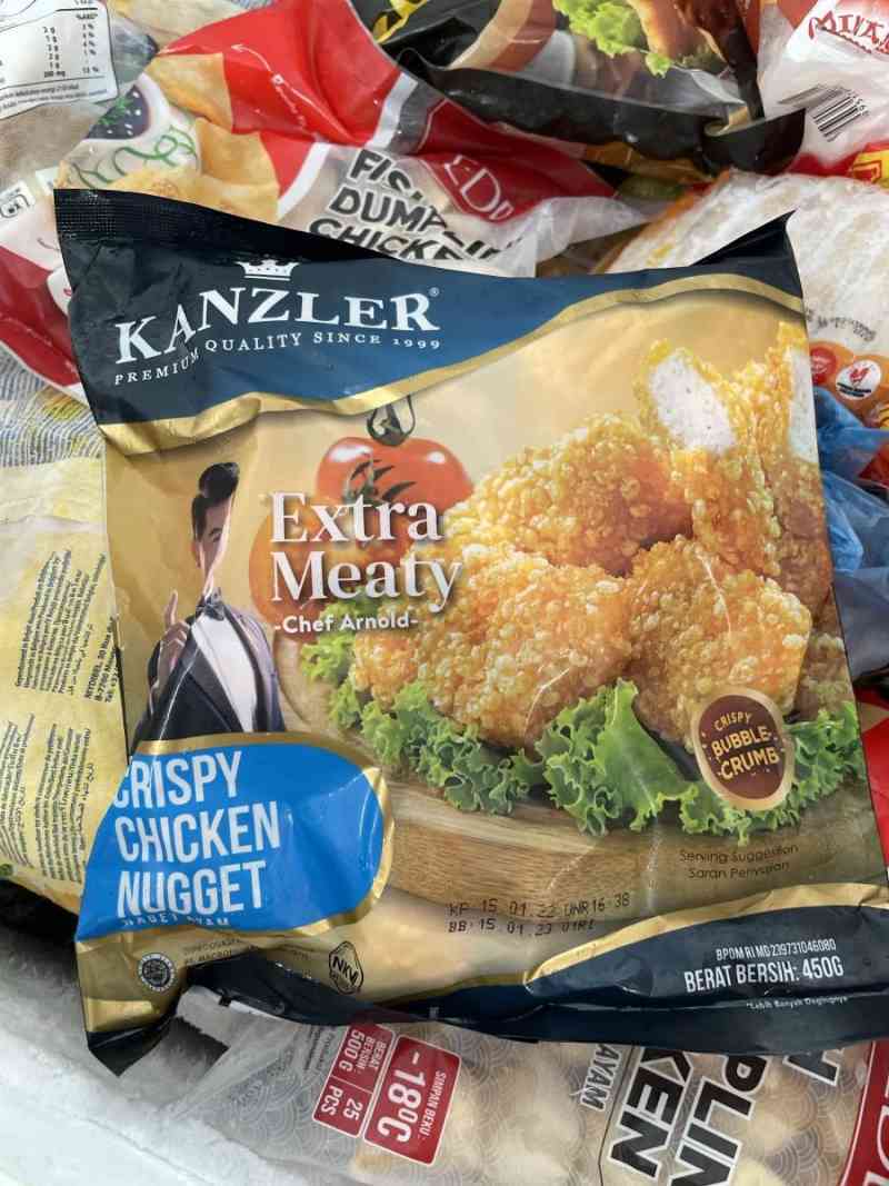 Jual Nugget Crispy Kanzler Di Seller Amalia Toserba Sby - Mojo, Kota ...