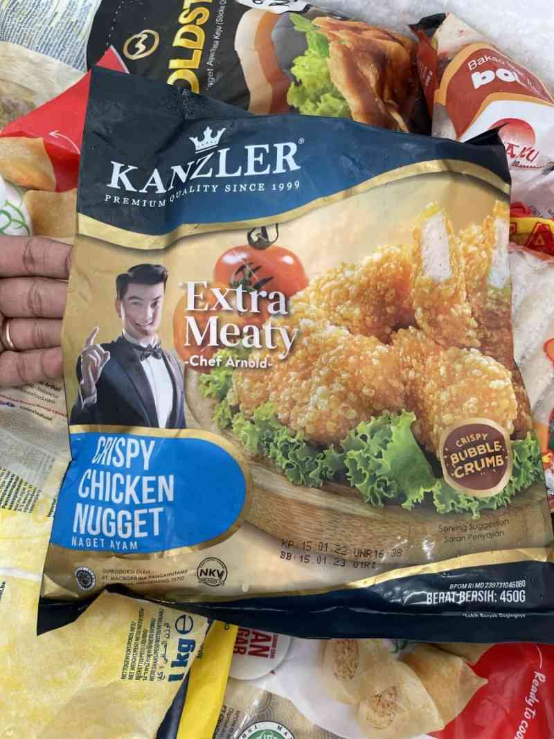 Jual Nugget Crispy Kanzler Di Seller Amalia Toserba Sby - Mojo, Kota ...