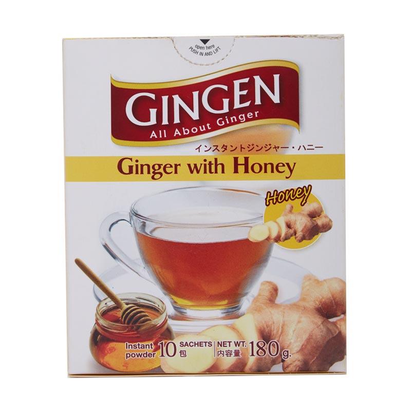 Jual FS - Gingen Instant Ginger with Honey Minuman [10 sachet/ box] di ...