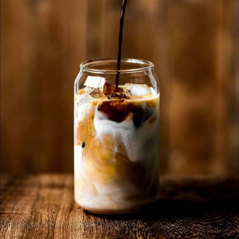 Jual Gelas Jus/ Gelas Can/ Gelas Model Minuman Kaleng/ Gelas Kaca ...