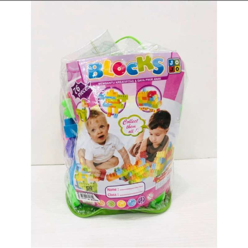 Jual Mainan Edukasi anak building block bongkar pasang di Seller Terus ...