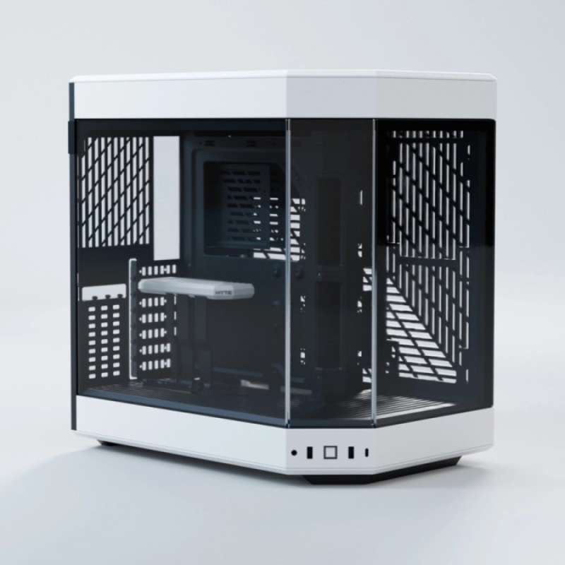 Promo Hyte Y60 White Premium Mid Tower Atx Pc Case Casing Gaming ...
