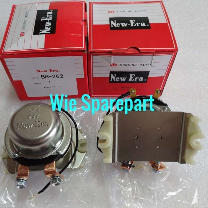 Promo Relay Battery Baterai New Era Solenoid Switch Starter Universal ...