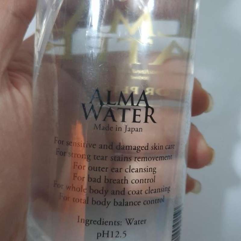 Jual Alma Water For Pets Anjing Kucing U/ Kulit Tearstain Jamur Black ...