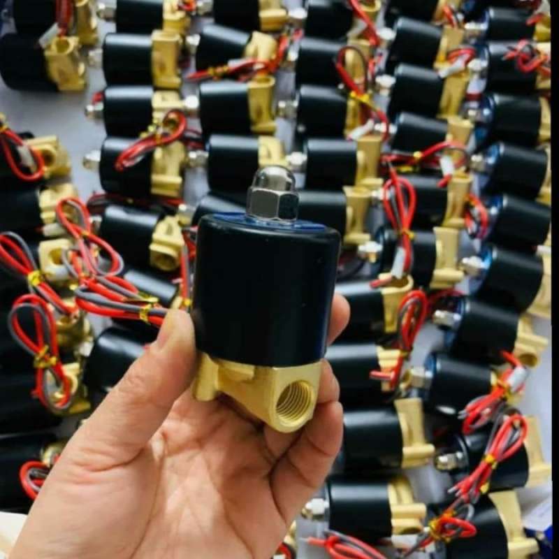 Jual Selenoid Valve Angin Di Seller Cobanbaith - Cengkareng Barat, Kota ...