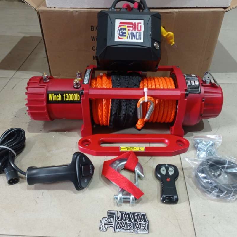 Jual BiG winch plasma 13000LB Gen2 di Seller Gasta Depn - Kapuk, Kota ...
