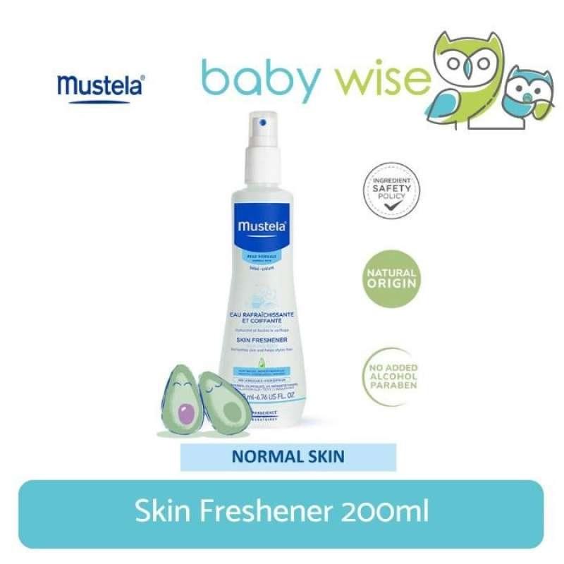 Promo Mustela Hair Styler & Skin Freshener 200ml Diskon 6% Di Seller ...