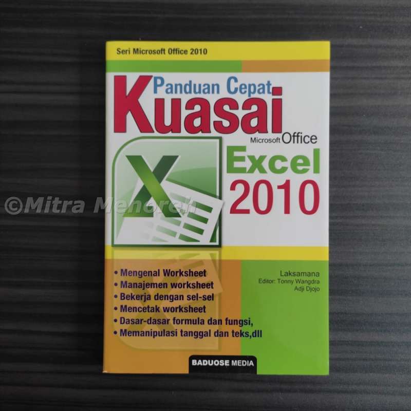 Jual Baduose Media Buku Belajar Komputer Microsoft Office 2010, Microsoft Word, Microsoft Power ...