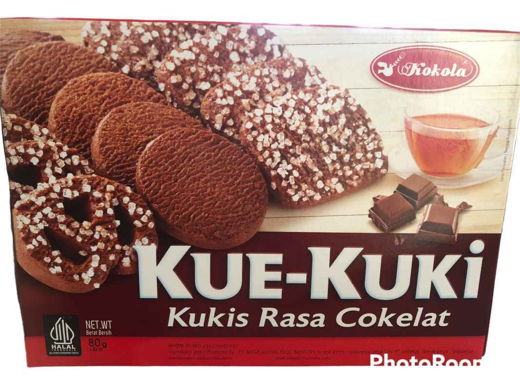 Jual Kue-Kuki Kukis Rasa Coklat di Seller RACell Store - Balong, Kab ...